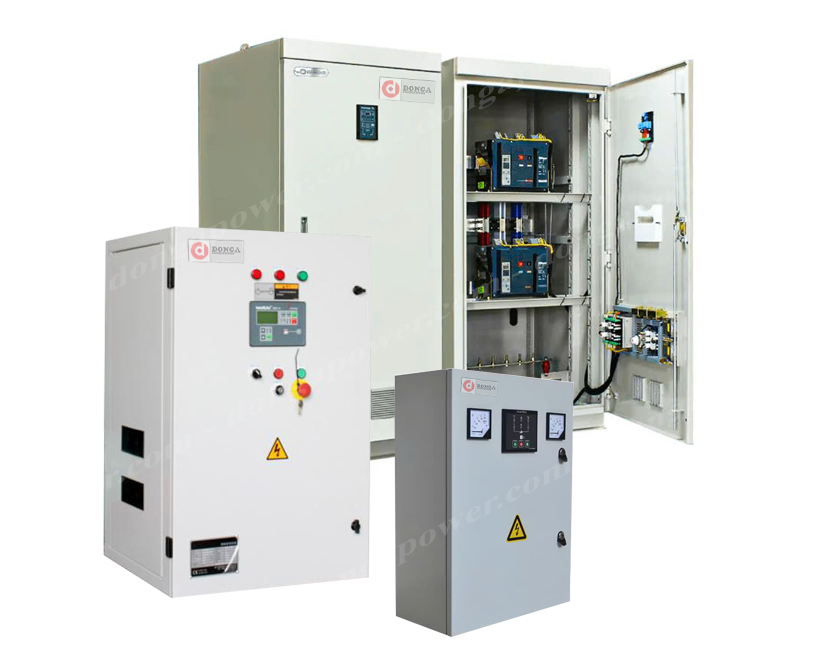 Tủ Chuyển Nguồn ATS 200A | Đạt Chuẩn ISO9001