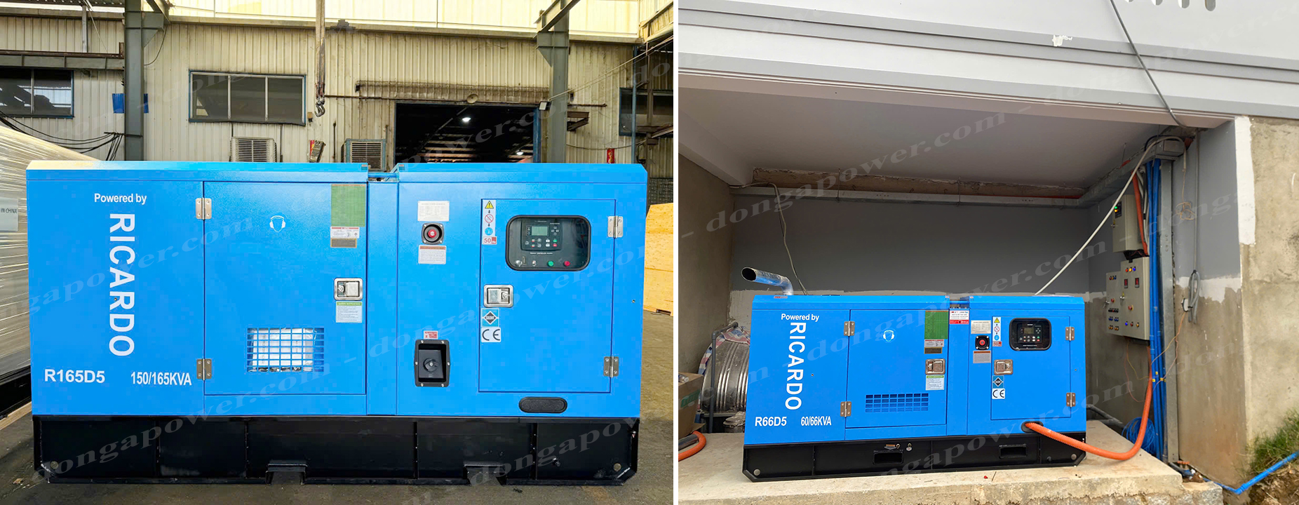 Máy Phát Điện Ricardo 150kVA | Chính Hãng - Nhập Khẩu